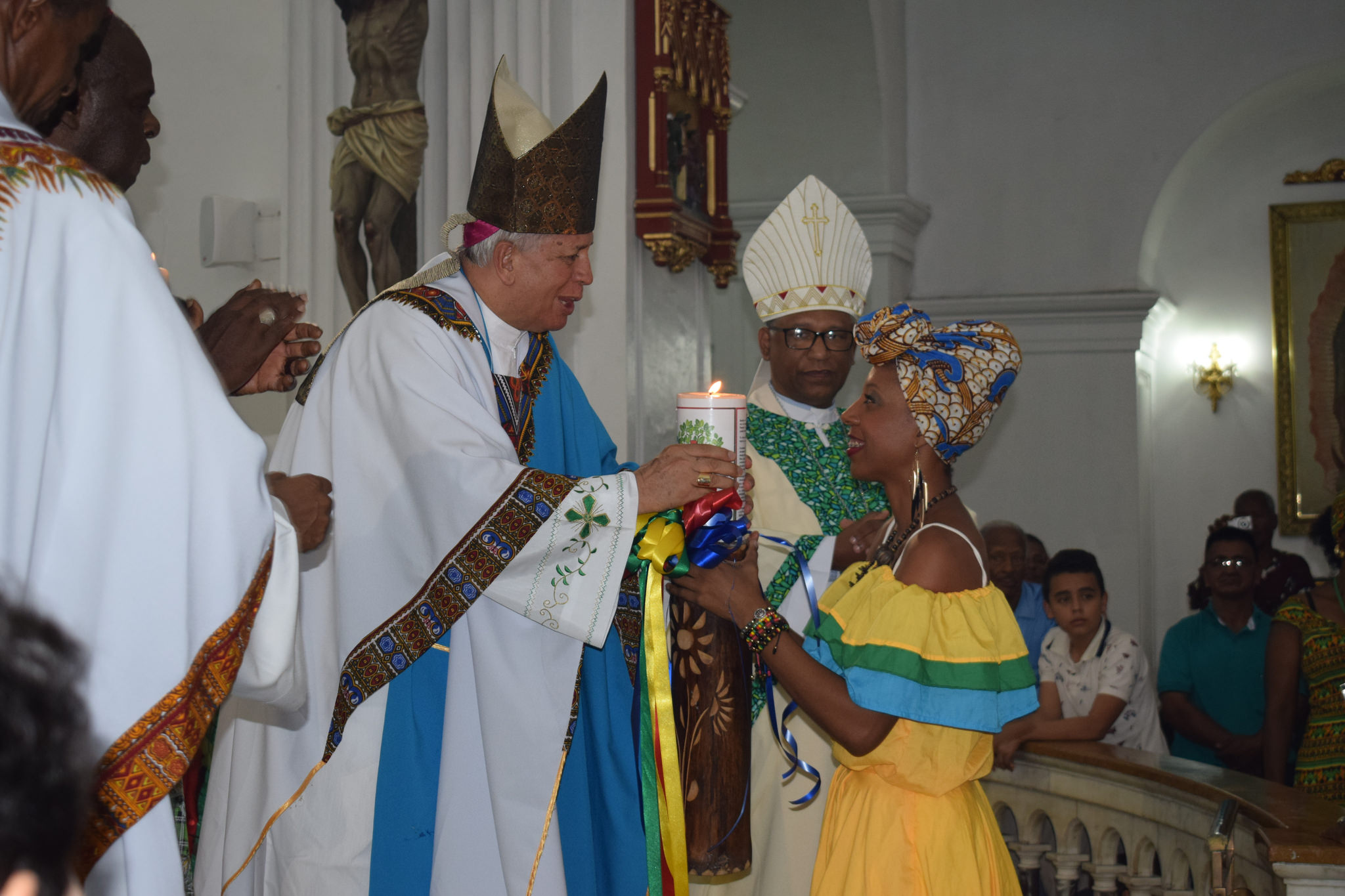 Iglesia Católica en Colombia - Consolata América