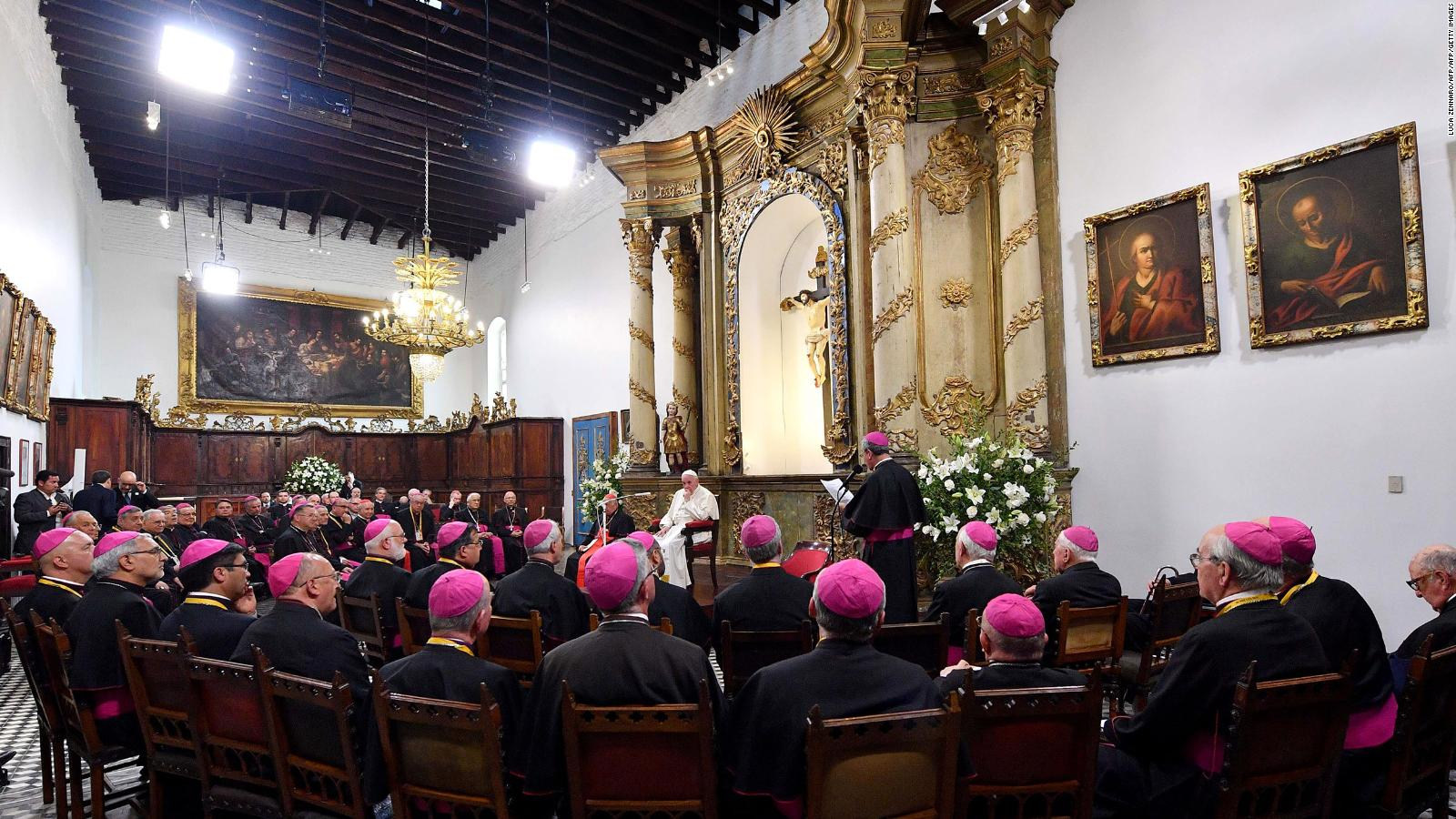 La Iglesia Católica en Chile - Consolata América