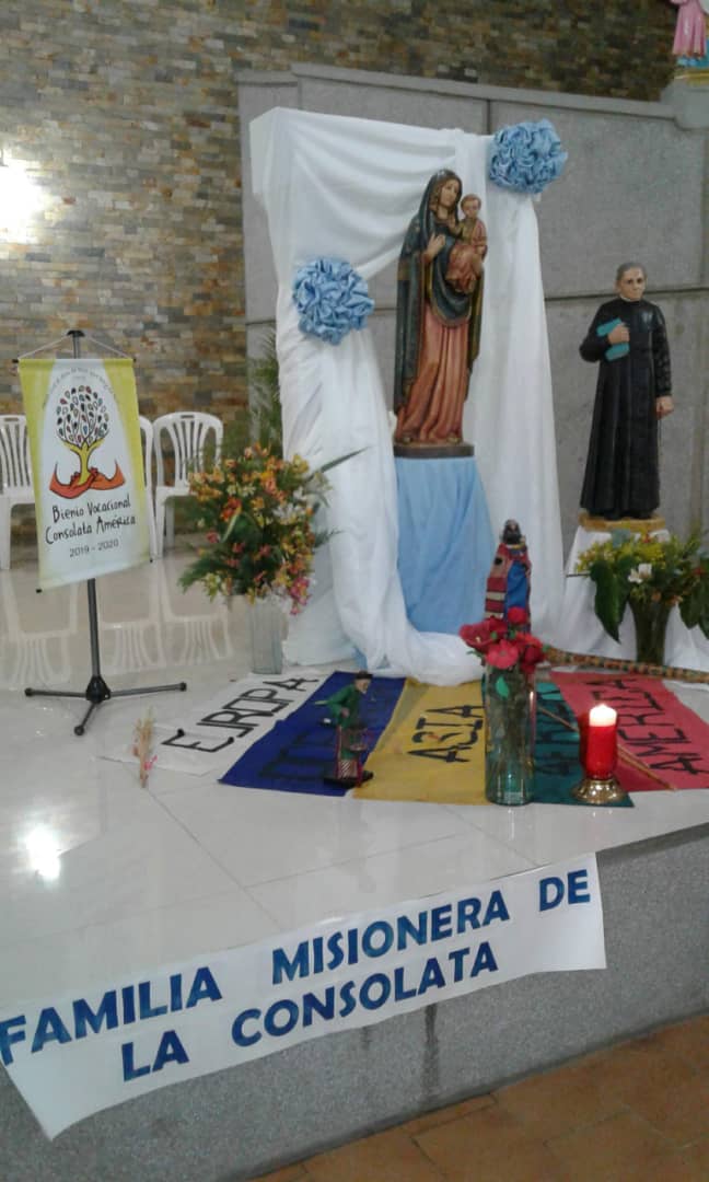 Apertura de los 50 años de presencia de la Consolata en Venezuela ...