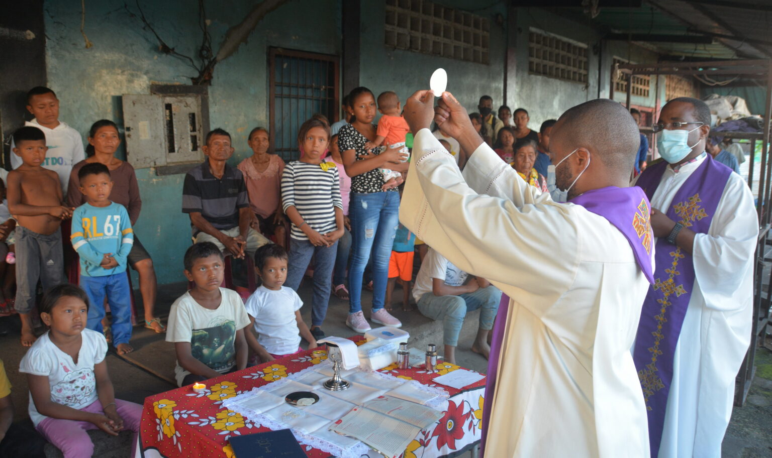 Venezuela: “Aprender a amar los Indígenas Warao para saber caminar con ...