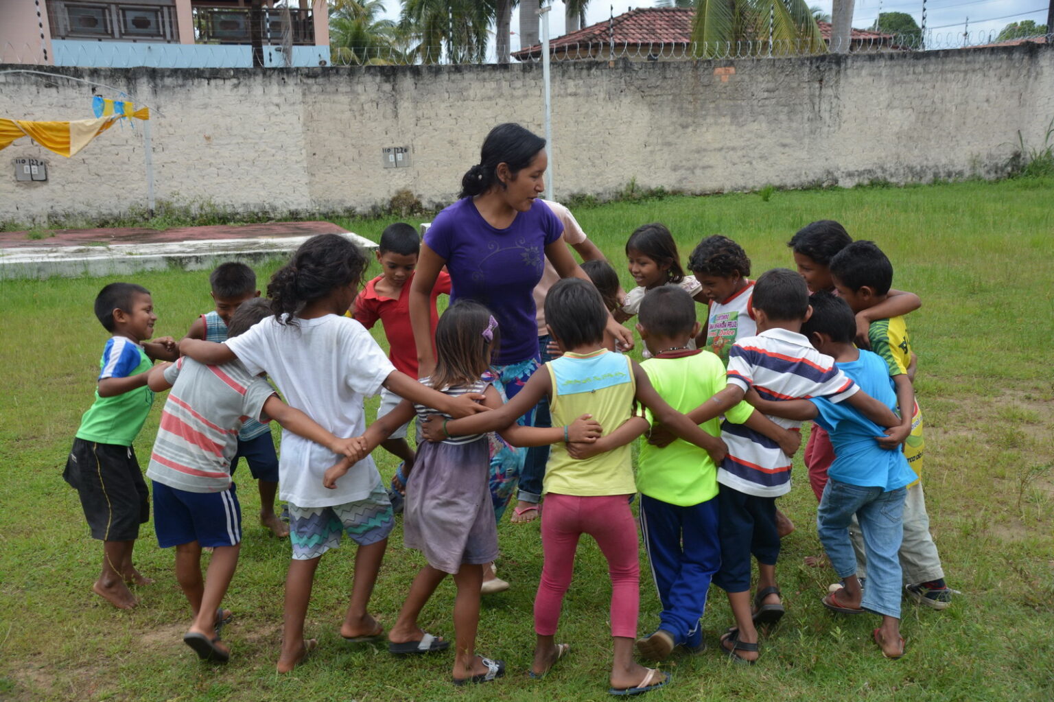 Niños indígenas, grandes maestros - Consolata América