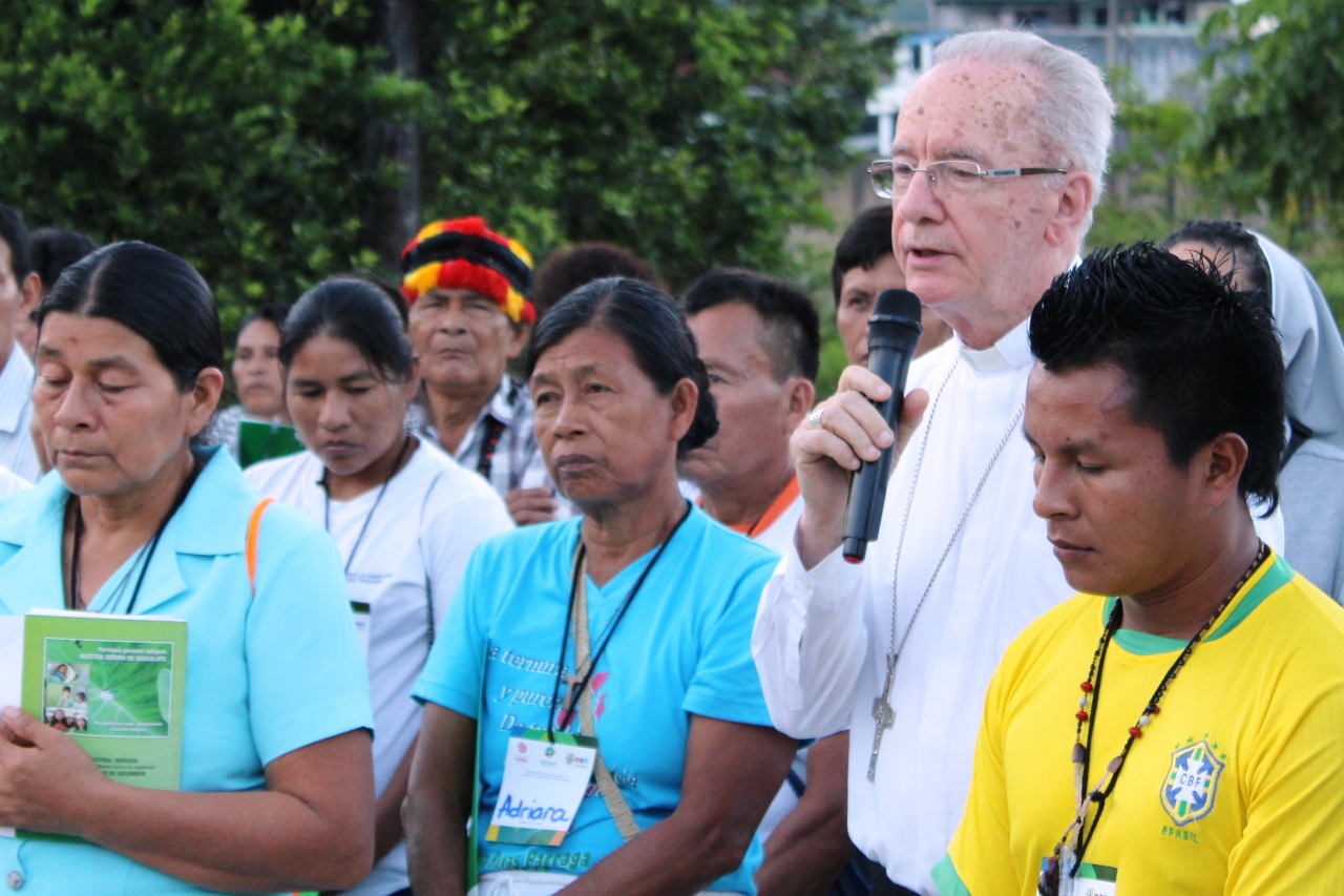 CEAMA y REPAM: Agradecemos a Dios por el legado del Cardenal Claudio ...
