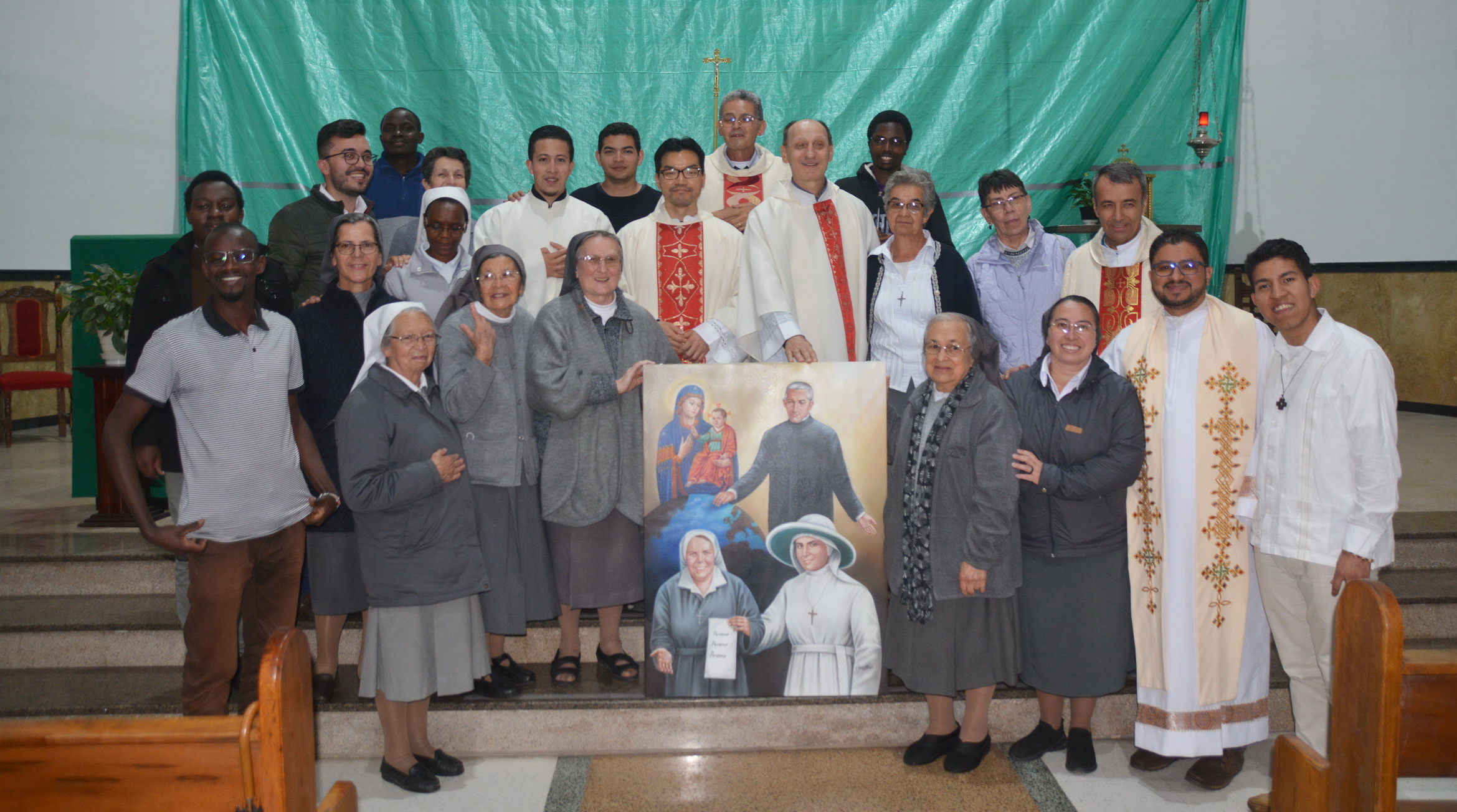 Misioneros De La Consolata En América Refuerzan La Continentalidad