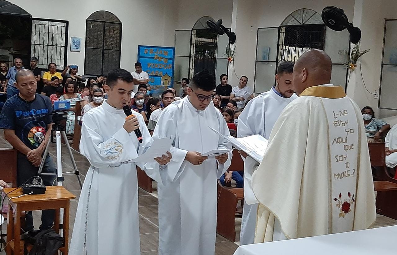 Tres nuevos Misioneros de la Consolata en América - Consolata América