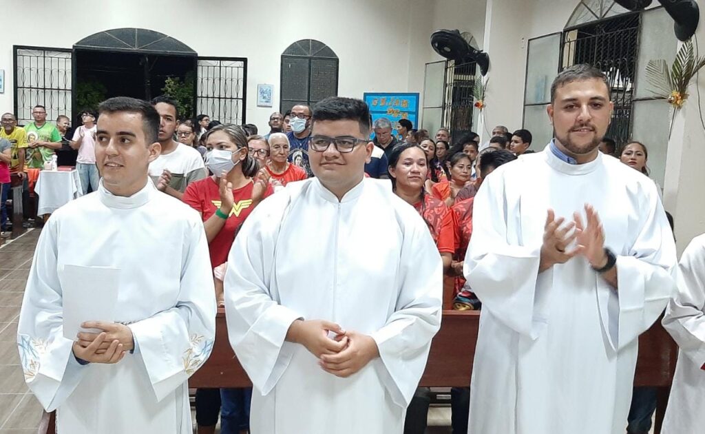 Tres nuevos Misioneros de la Consolata en América - Consolata América