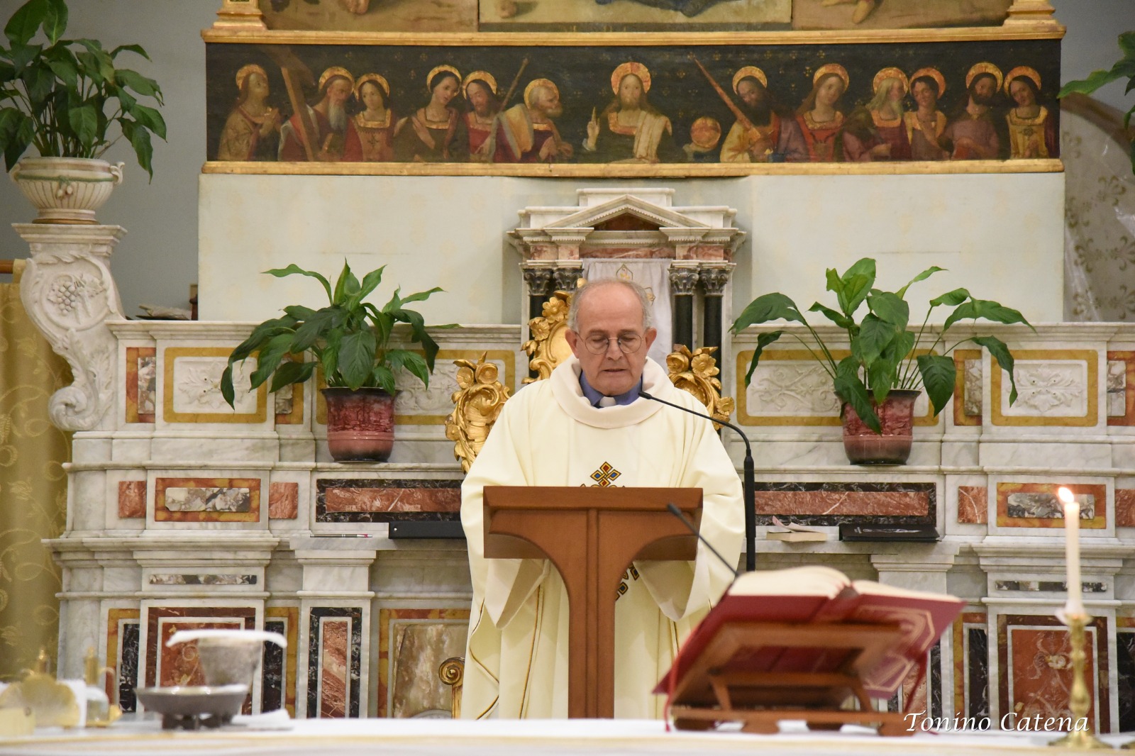Padre Auletta, Jubileo Sacerdotal: Adelante con la misión y por la ...