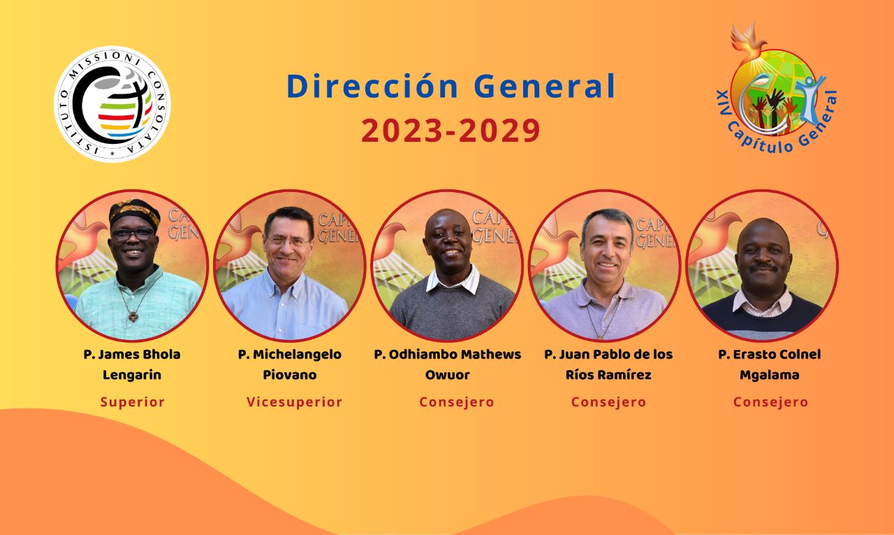 Elegida la nueva Dirección General de los Misioneros de la Consolata ...