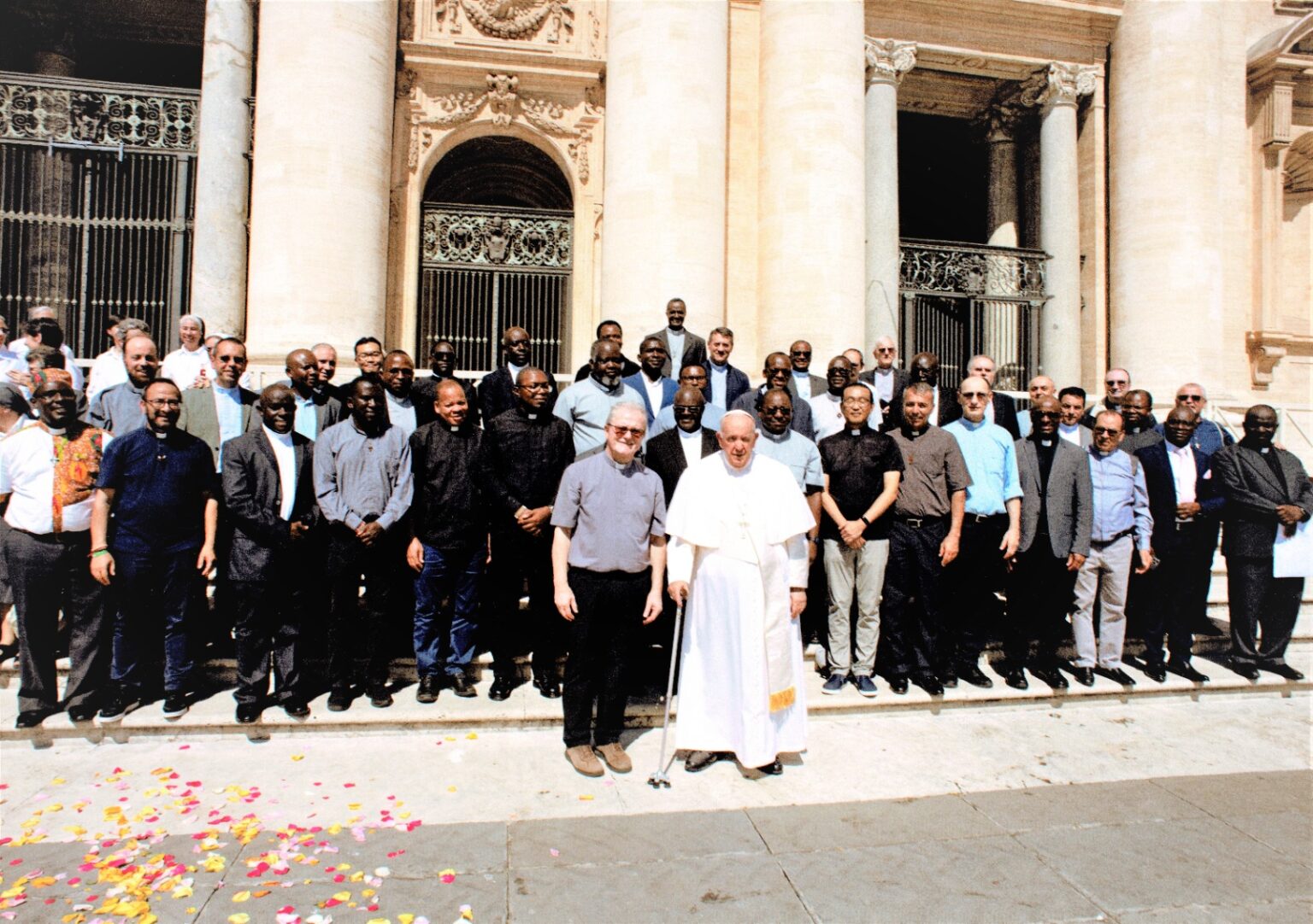 Papa envía mensaje a los Misioneros de la Consolata reunidos en ...