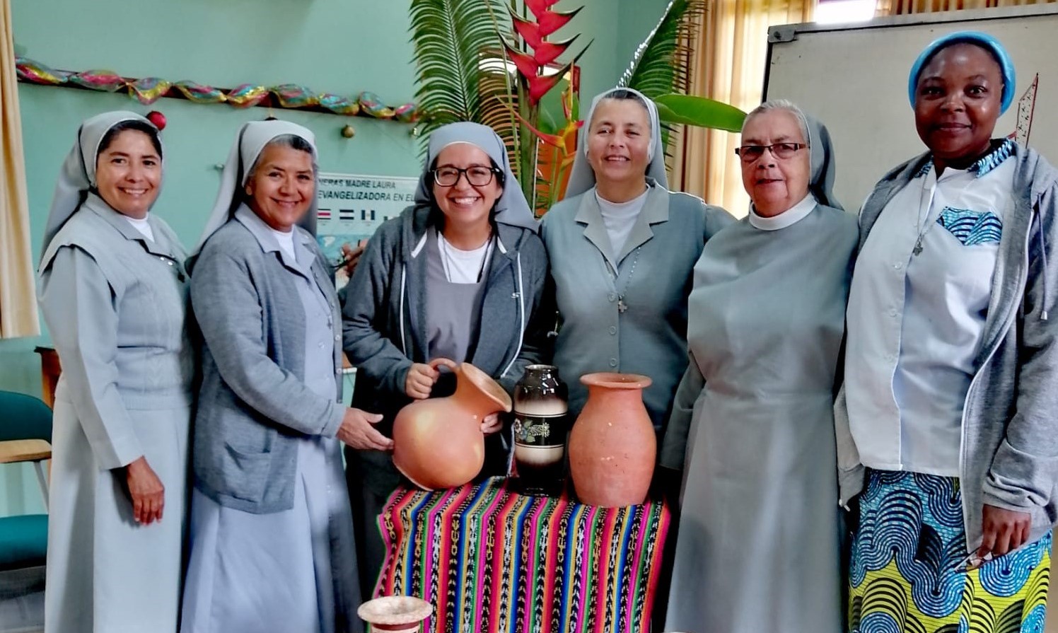 OCTUBRE, MES DEDICADO A LA TAREA MISIONERA - Consolata América