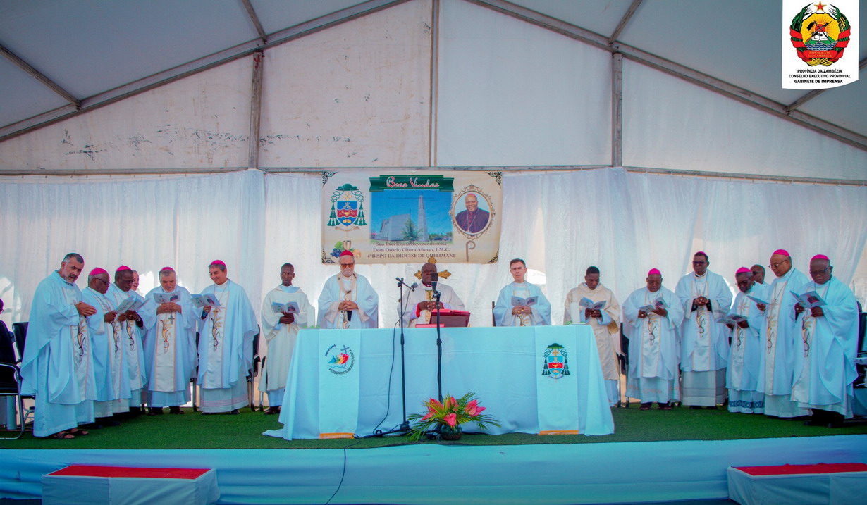La Diócesis de Quelimane acoge a su nuevo obispo, Monseñor Osório ...