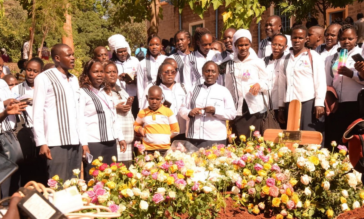 Padre Daniel Raphael Mureithi, un gran ejemplo de fe - Consolata América